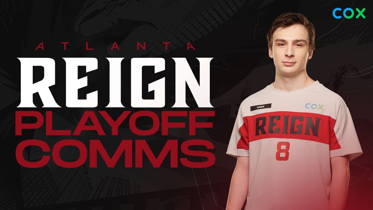 PLAYOFFS COMMS!!! - Atlanta Reign 2021 OWL Playoffs Comms Presented by ...