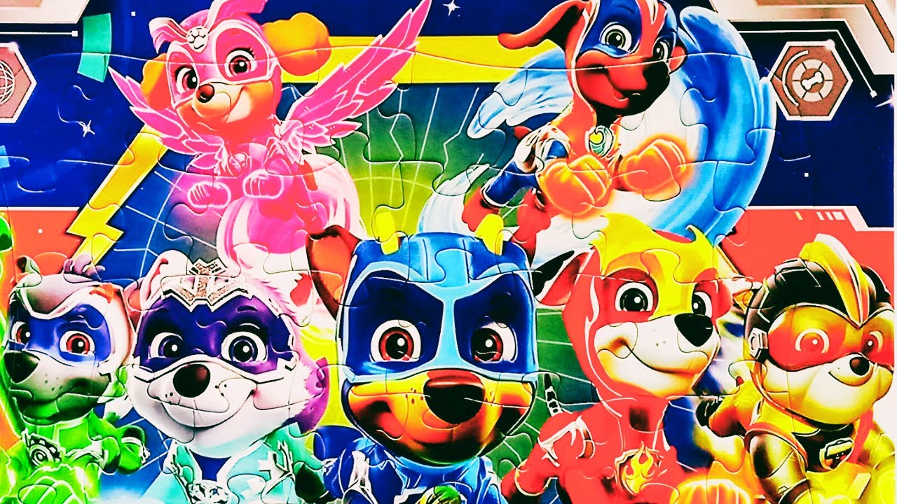 Paw patrol puzzle 2 | Play puzzle - YouTube