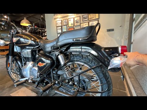 2026 All New Royal Enfield Bullet 350 Standard Battalion Black Full Review