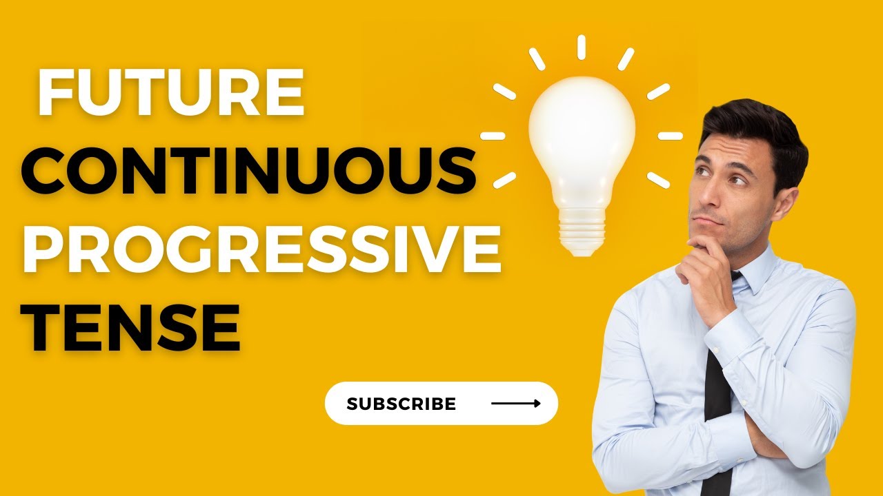 12 - Future Continuous Progressive Tense - YouTube