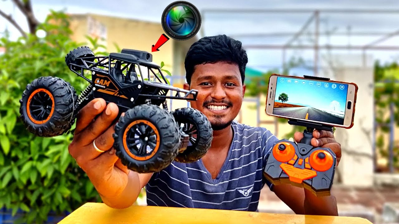 4000 ரூபாய் கேமரா கார் 😀 Remote Control Camera Car 🔥 Unboxing! - YouTube