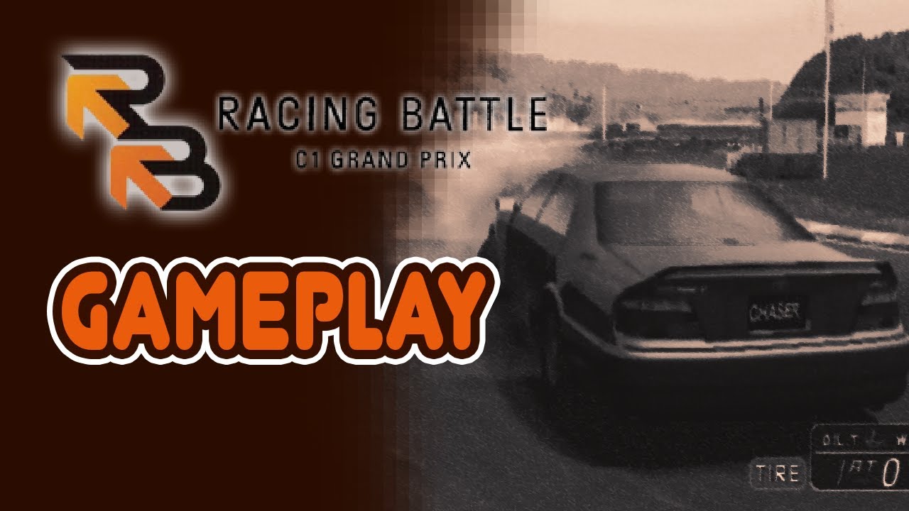 Racing Battle C1 GP gameplay (1080p, 4:3, 60fps, PS2) - YouTube