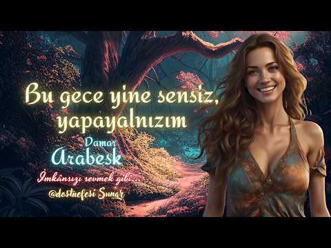 Bu gece yine sensiz, yapayalnızım - Arabesk / Damar | Dost Nefesi 2026