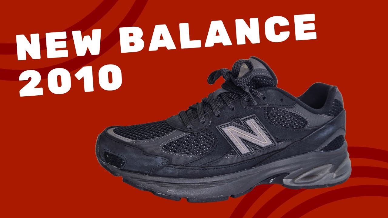 New Balance 2010 “Triple Black” Unboxing, Detailed Look, Review & On ...