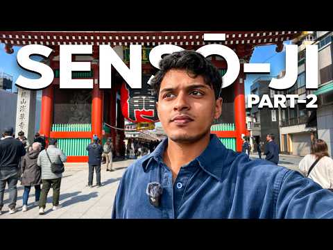 My First Day in Japan (Sensō-ji Temple & Tokyo SkyTree)