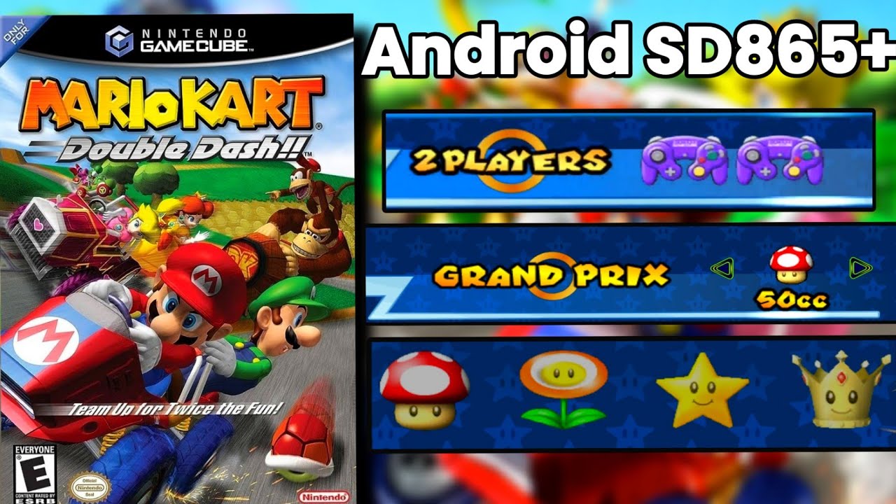Mario Kart: Double Dash (Split Screen) - 50cc All Cups Grand Prix ...