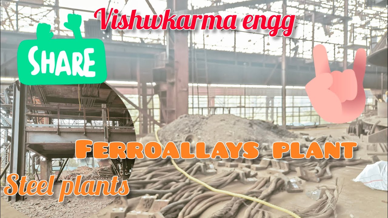 Mantel No 1 | Ferroallays plant | Mantel steel |Ferro plant steel ...