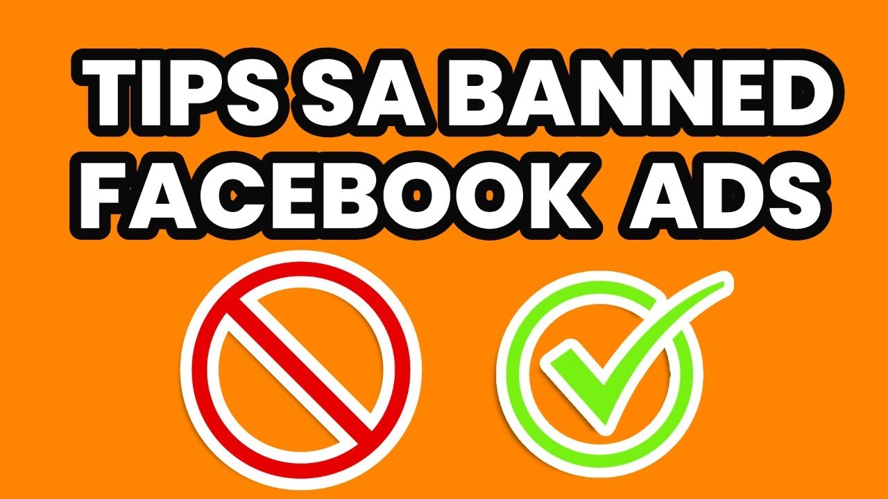 Paano kapag Nadisable or Naban ang Fb ads? | Facebook Advertising ...