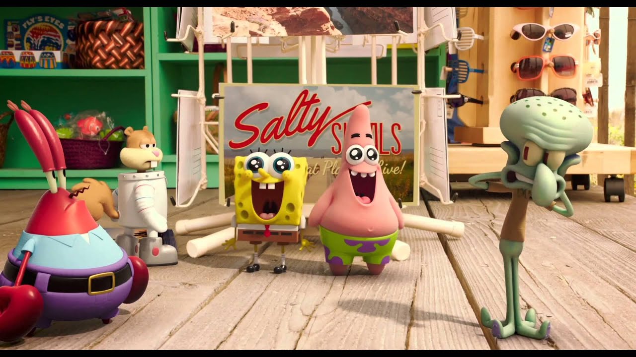 Spongebob - Fuori dall'Acqua | Trailer ufficiale in italiano - YouTube