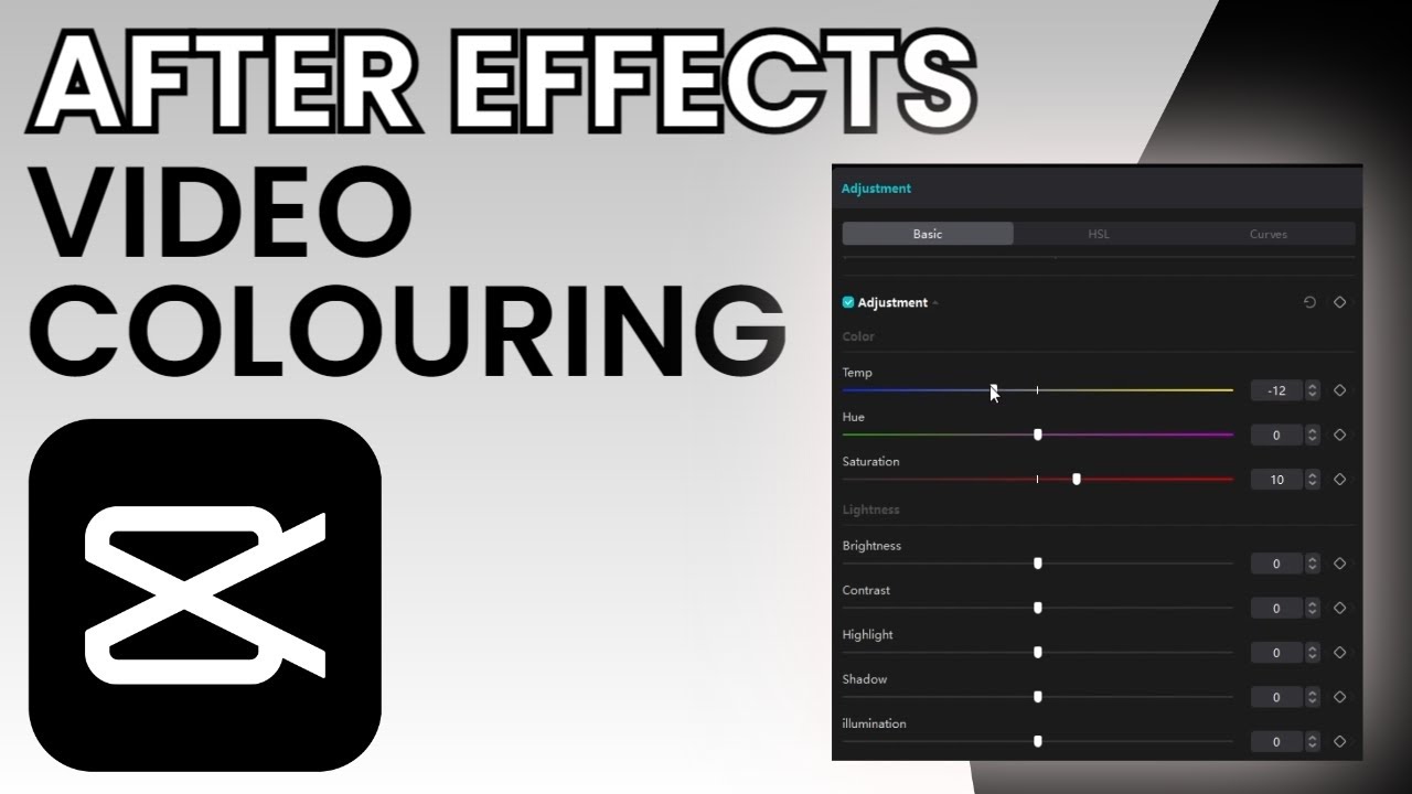 After Effects: Free Colouring On Capcut PC Desktop 2023 - YouTube