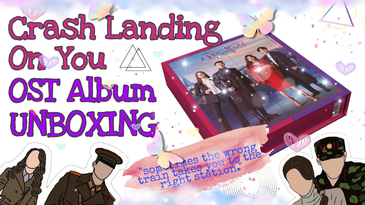 Unboxing | Crash Landing On You OST Album - YouTube