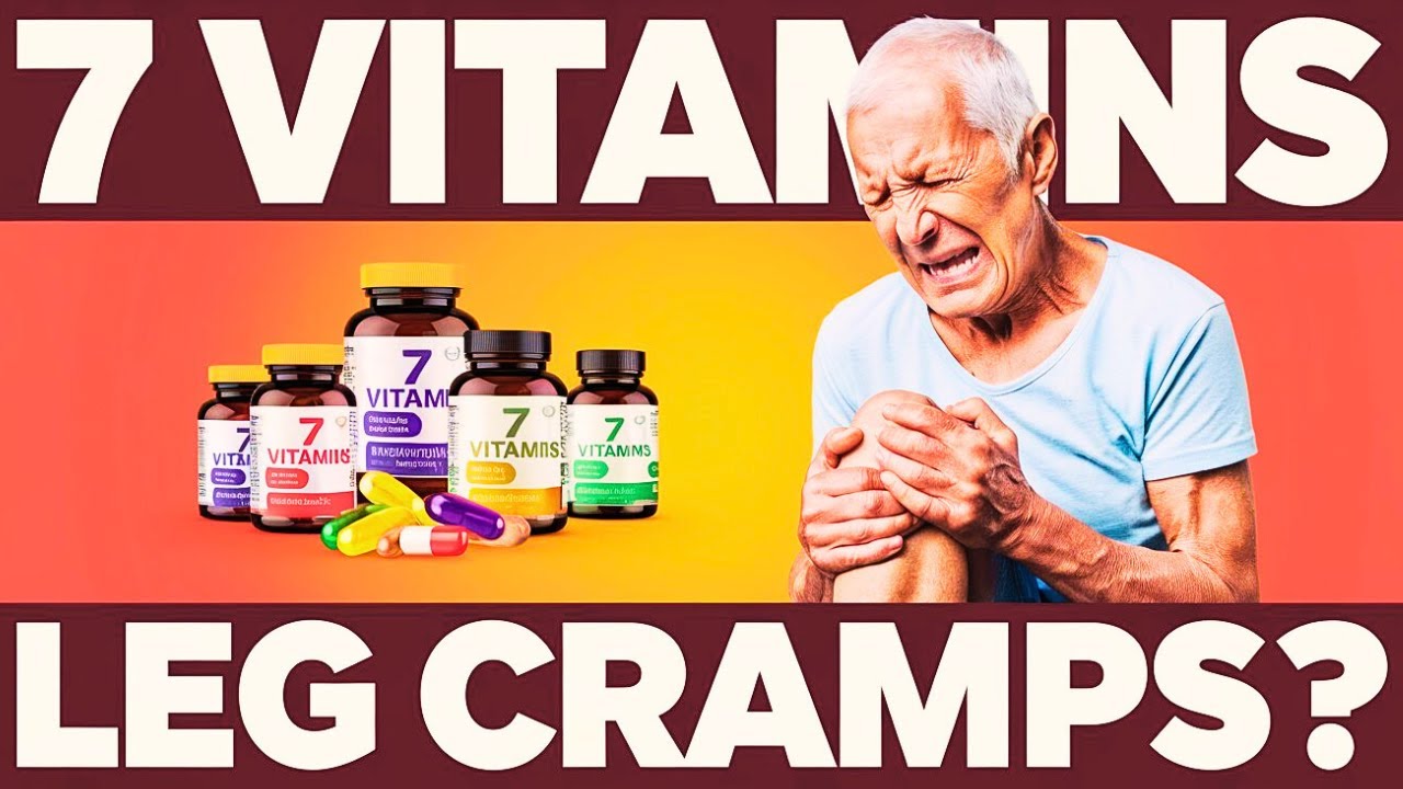 Top 7 Vitamins to Strengthen Your Legs Prevent Leg Cramps in Seniors ...
