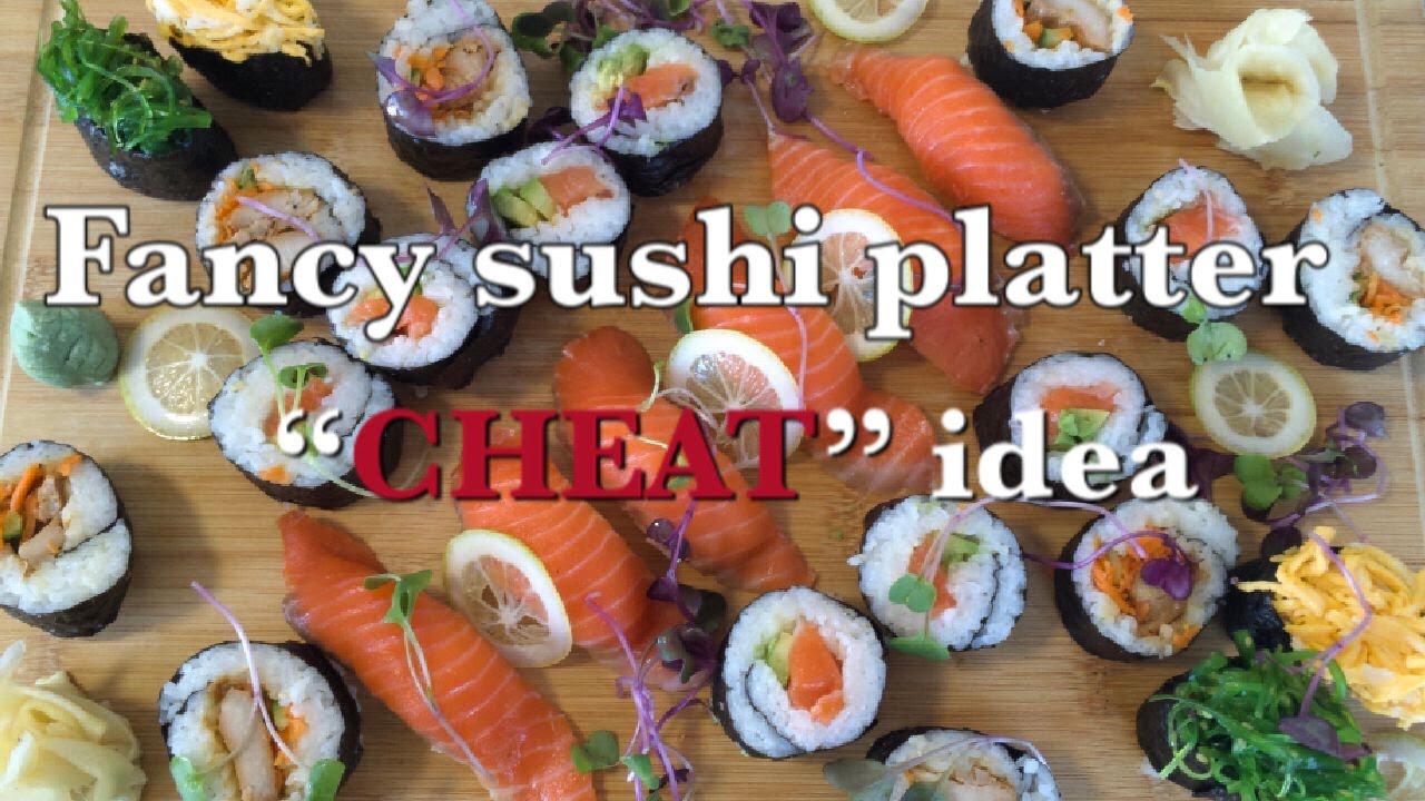 Fancy Sushi Platter