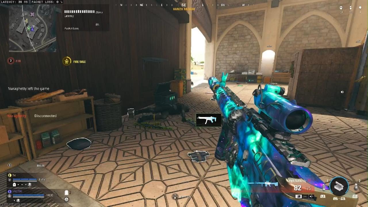 T4 & IMZ Get a Victory WARZONE Call of Duty BO6 - YouTube