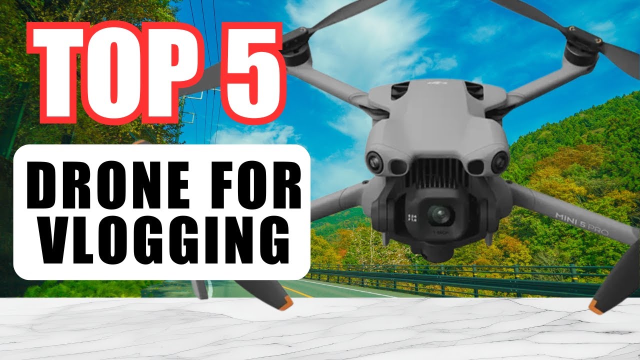 Best Drone for Vlogging & Travel Videos | Budget Camera Drone - YouTube