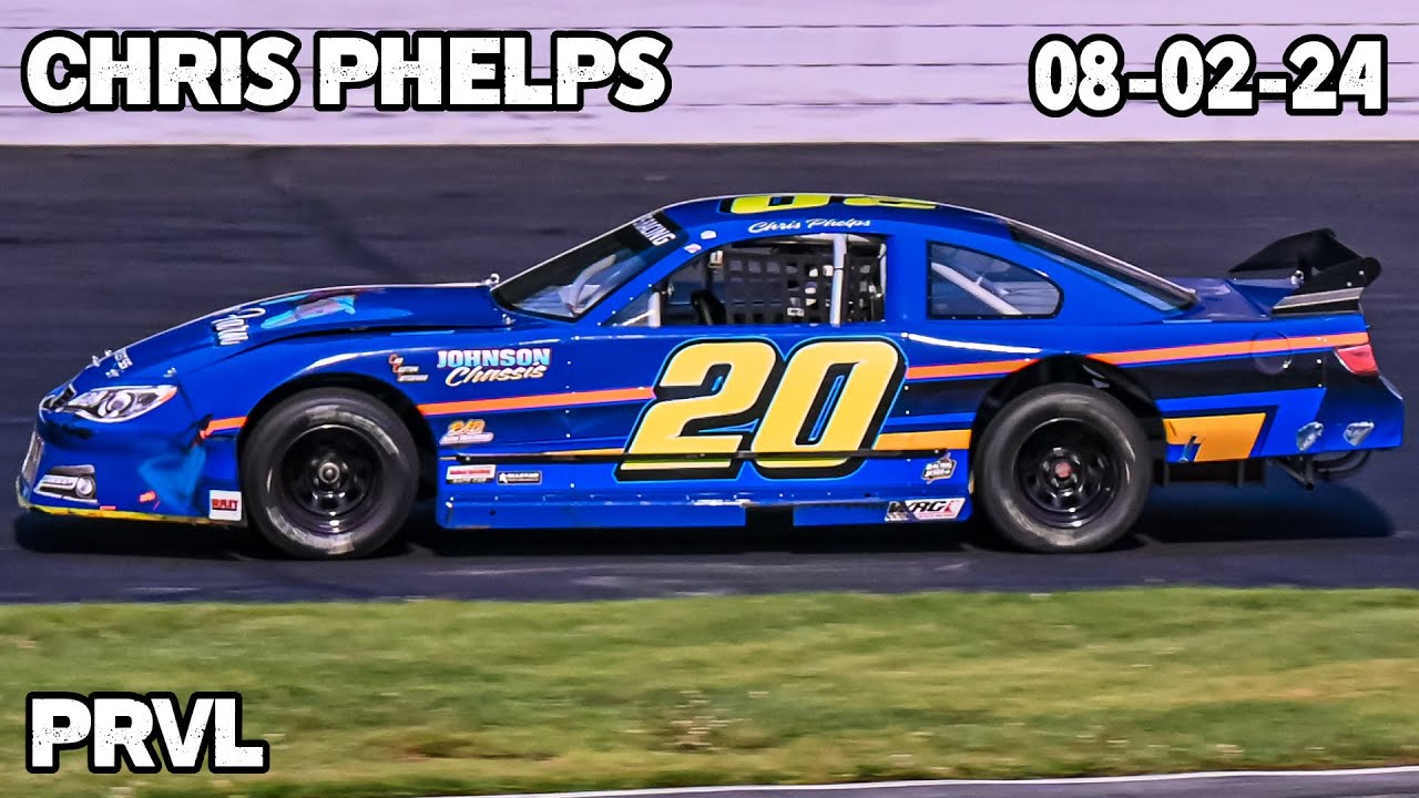 Chris Phelps | #20 Limited Late Model (STAFFORD // 08-02-24) - YouTube