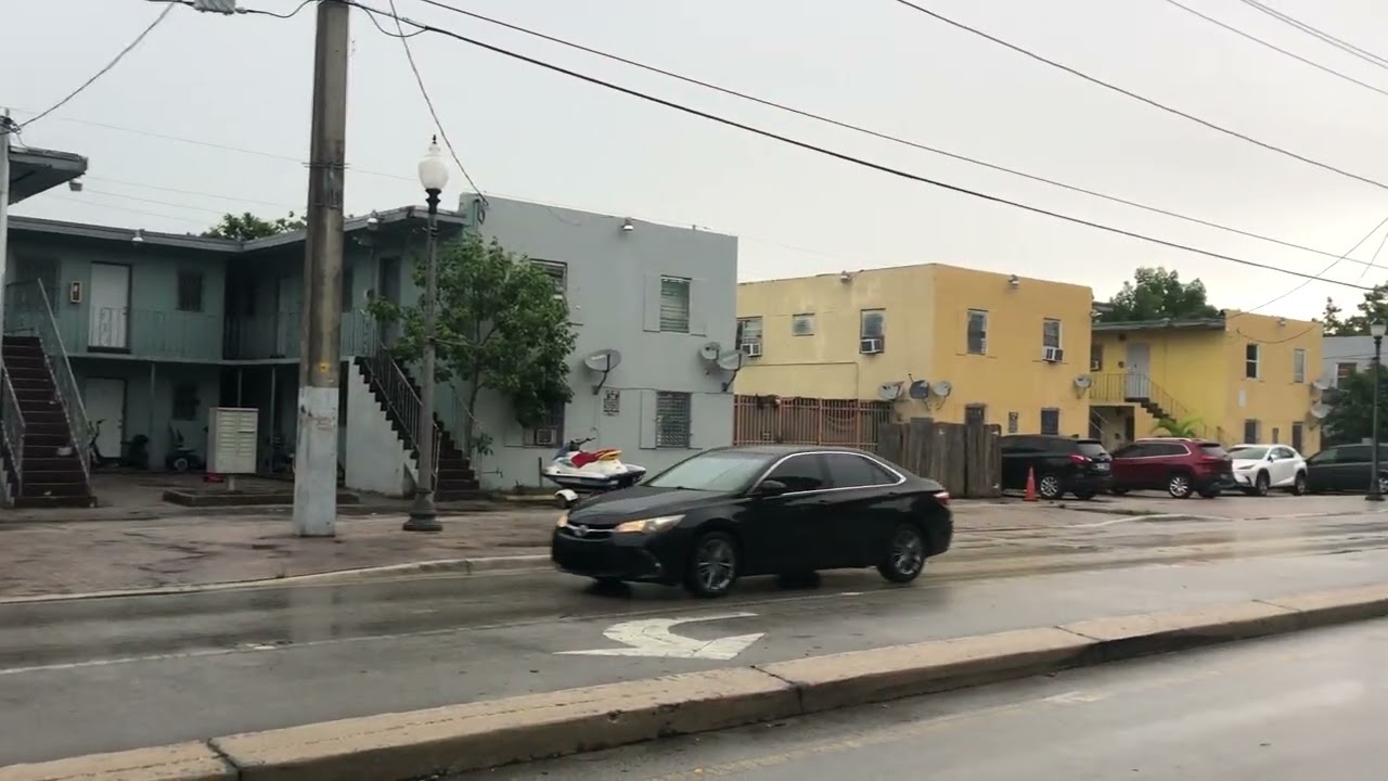 What The Ghetto [Hood] Looks Like In Coconut Grove Miami Florida - YouTube