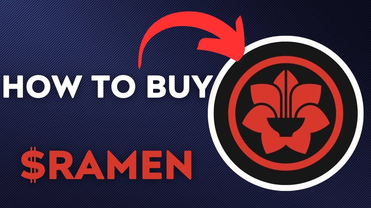 How To BUY $RAMEN – RAMEN FINANCE TOKEN CRYPTO COIN IN 60 SECONDS - YouTube