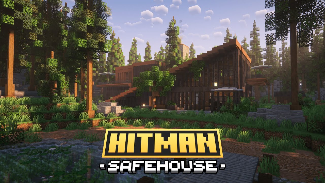 HITMAN Safehouse in Minecraft – Cinematic Showcase - YouTube