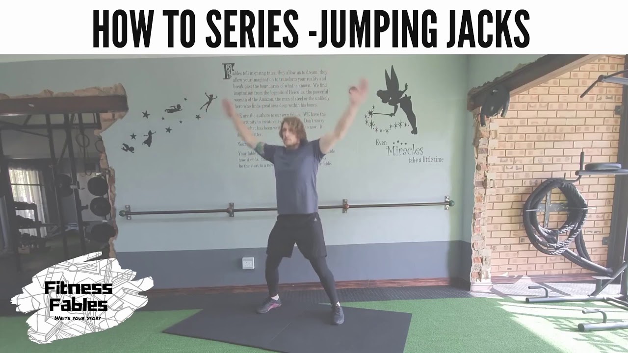 HOW TO SERIES | Jumping Jacks - YouTube