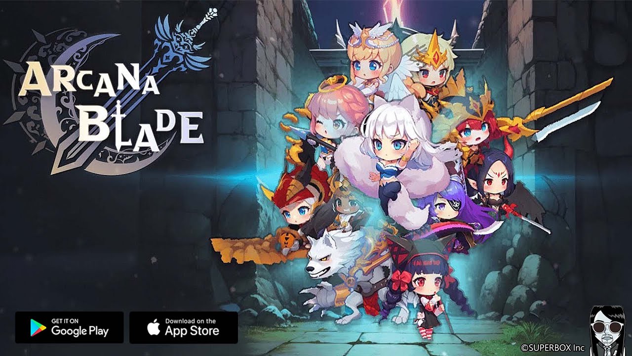 Arcana Blade - Soft Launch Southeast Asia Gameplay Android APK iOS ...