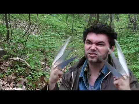 DIY Wolverine Claws in 5 Minutes! - Costume Cosplay - QUICK FX - YouTube