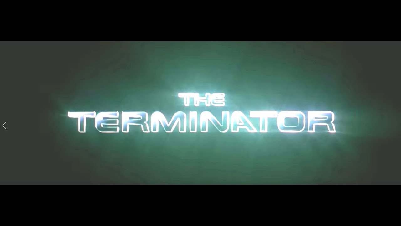 The Terminator: The Fan Film - YouTube