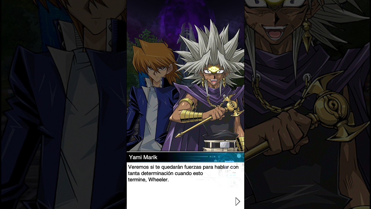 Yu Gi Oh! Duel Links / Duelo Marik VS Joey - YouTube
