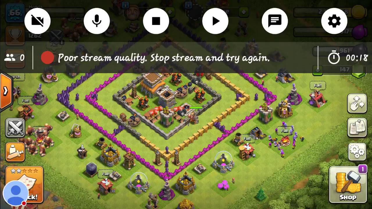 lets visit your base + attack Master i to Master ii - YouTube