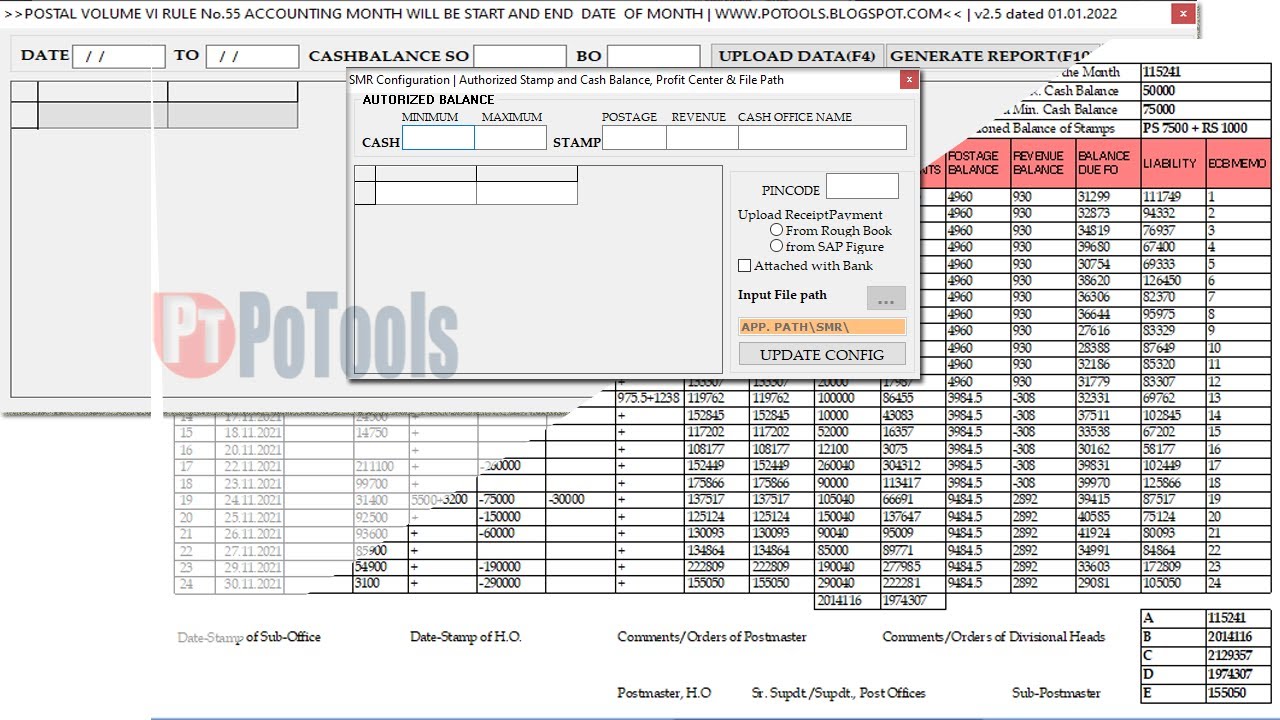 SMR Tool Working Procedure - Complete Video - YouTube