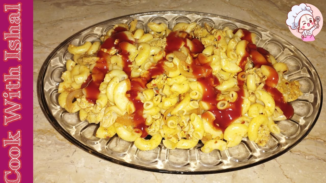 Egg Macroni Recipe | No Chicken Macroni | Quick Macroni with Eggs ...