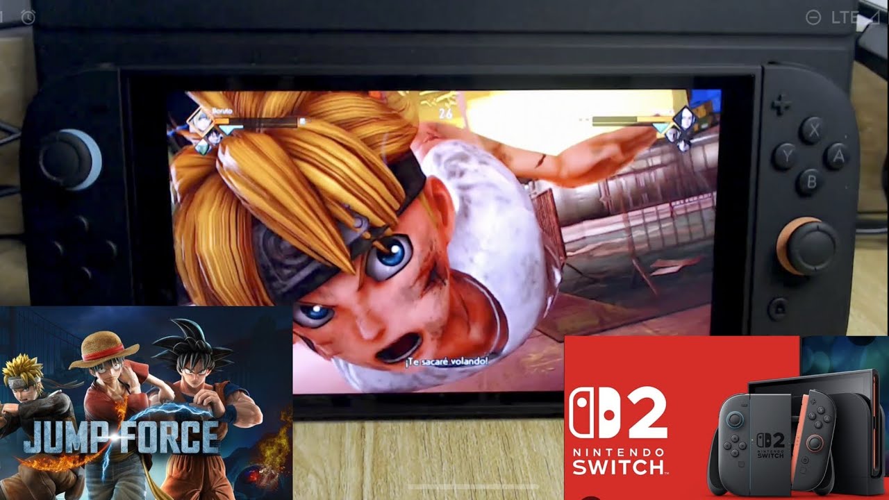 Nintendo switch 2 jump force performance (rendimiento) #nintendoswitch2 #nintendo#jumpforce# ...