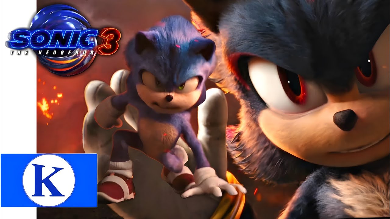Sonic The Hedgehog 3 - Official Trailer 2 [ARK's New Scenes + Battle B/W Sonic & Shadow!] - YouTube