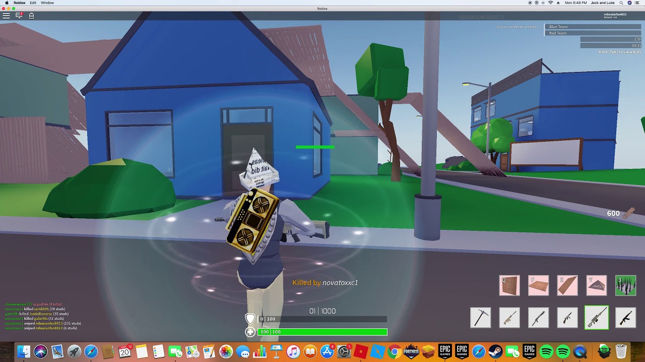 Strucid Gameplay! We God Tier! - YouTube