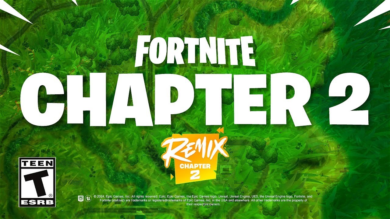 Fortnite Chapter 2 Remix LIVE EVENT Teaser - YouTube