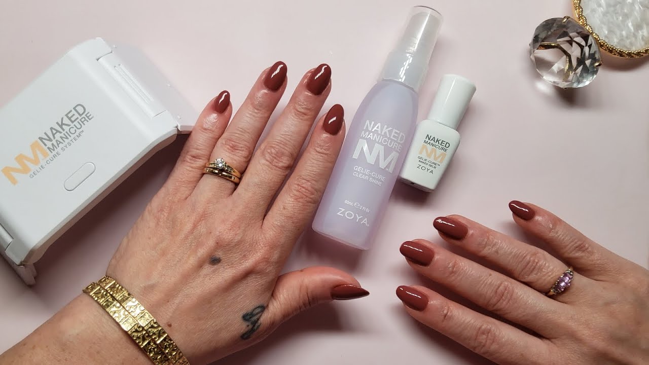 NAKED MANICURE: The day after Naked Gelie application | Top Coat method ...