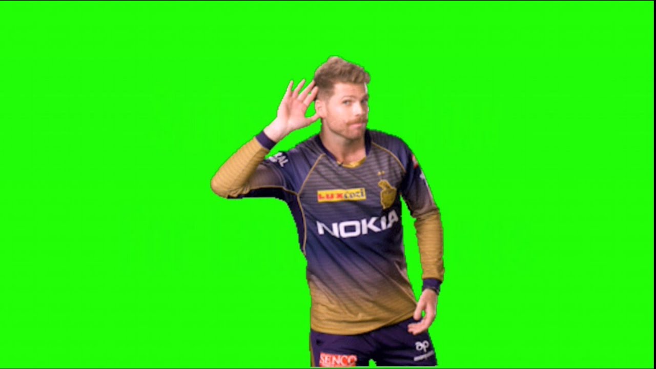 #KolkataNightriders,All Cricket Player Green Screen Video Effects Vfx ...