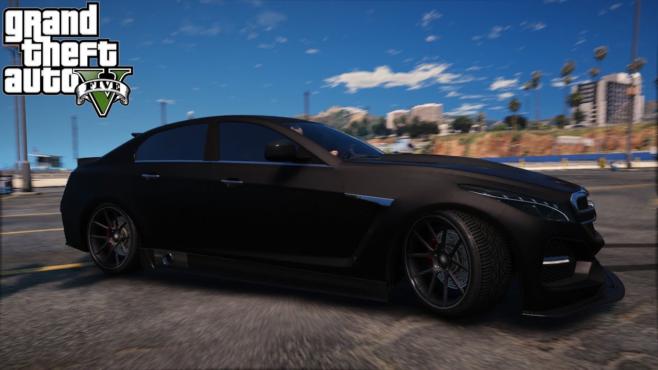 NEW ALBANY V-STR SPORTS CAR!! (GTA Online) - YouTube
