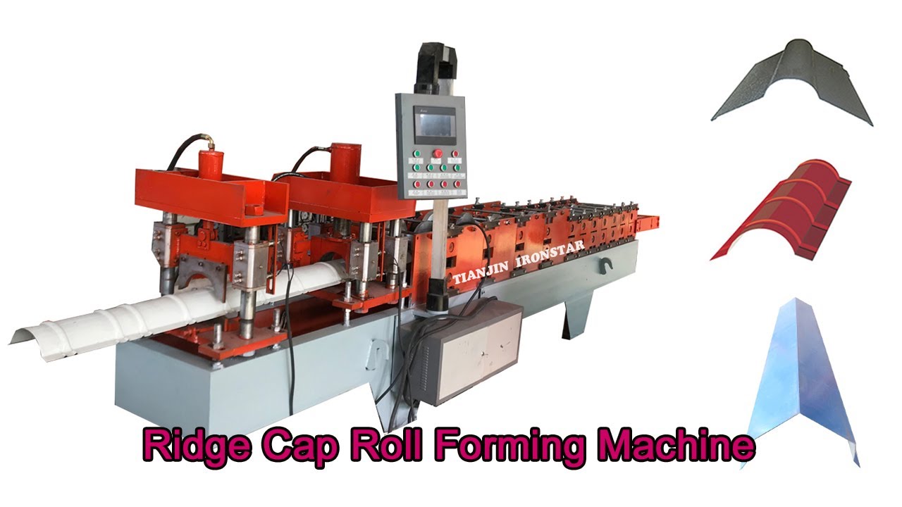 How to operate the ridge cap roll forming machine ?and what about the ...