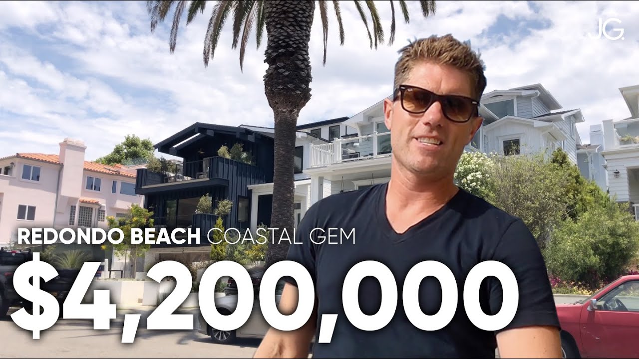 $4,200,000 REDONDO BEACH COASTAL GEM - Jared Fredrickson - YouTube