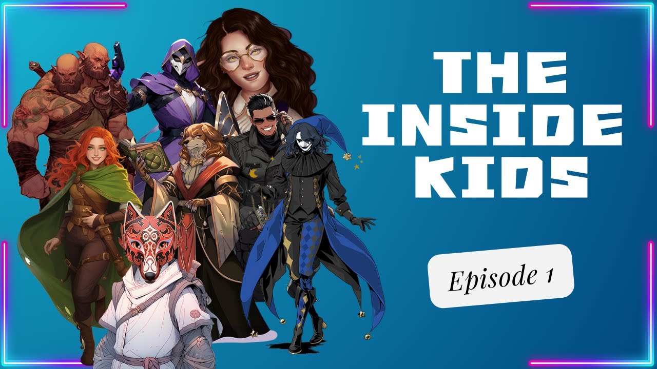 The Inside Kids Ep. 1: Search for the Pearl - YouTube