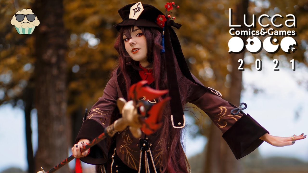 Lucca Comics & Games 2021 - Cosplay Showcase - YouTube