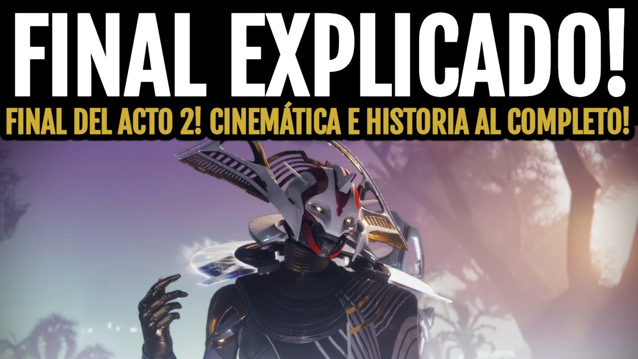 FINAL DEL ACTO 2 EXPLICADO! MAYA! NUEVA ERA DORADA! EL PODER DEL ECO Y ...