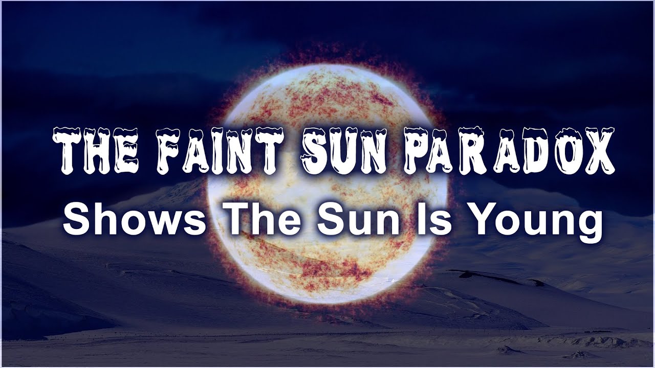The Faint Sun Paradox - Not A Paradox At All - YouTube