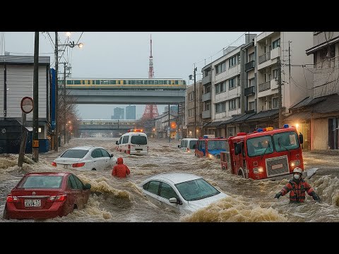 Tokyo Underwater! Storm Brings Subway Floods and Citywide Disruption ...