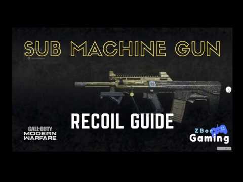SMG Recoil Guide for Modern Warfare - YouTube
