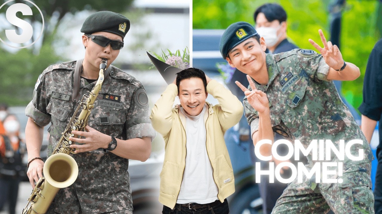 BTS RM Plays Sax, V Dances: Military Return Sparks HYBE Stock Surge ...