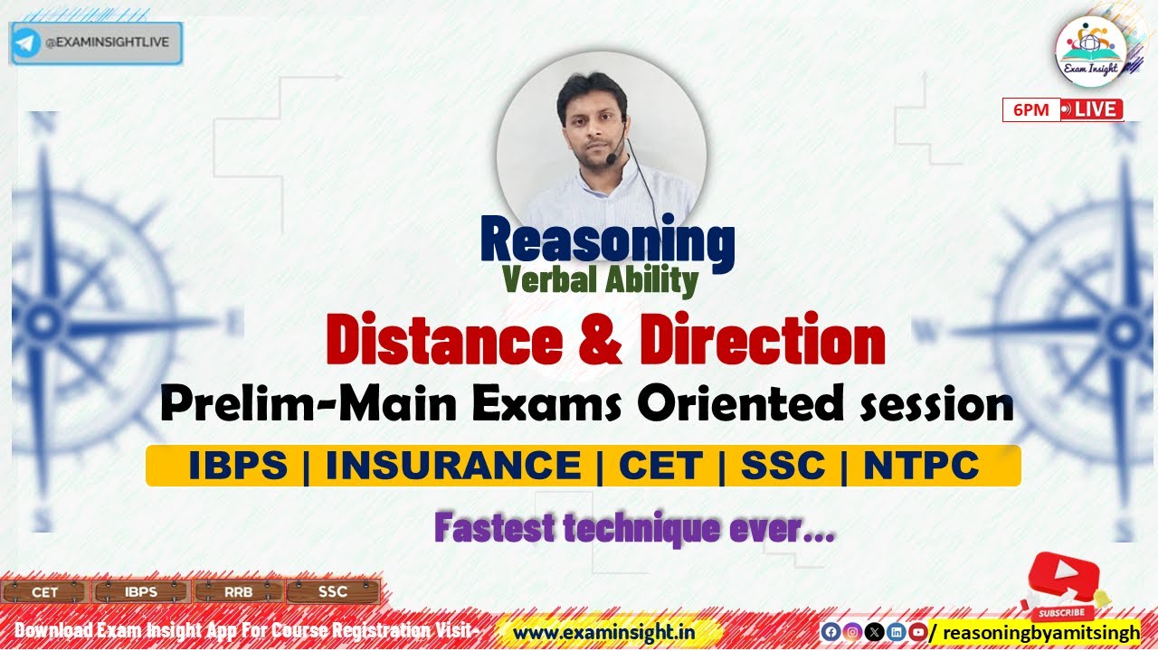 Part 1: Mastering the Concept of Distance and Direction with Tricky ...