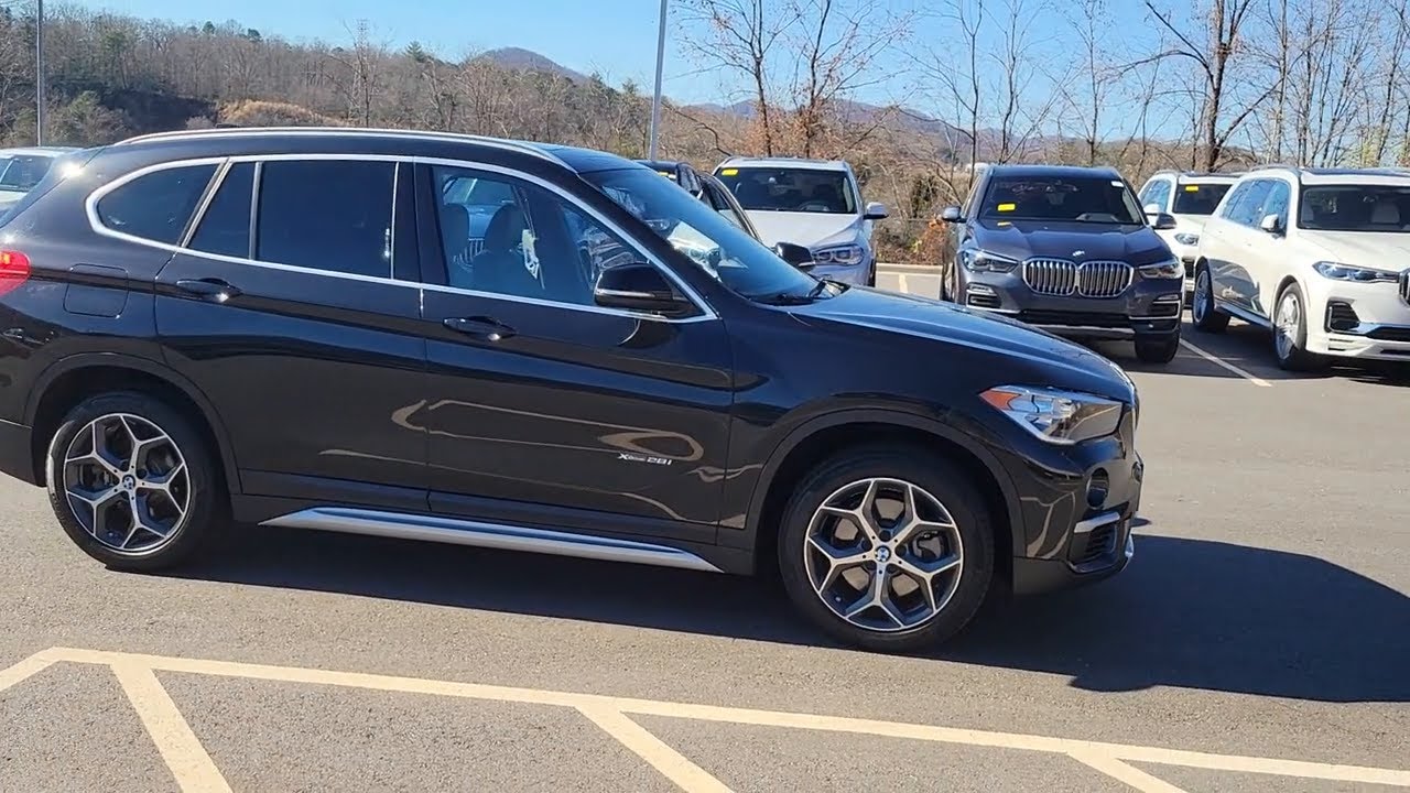 2018 BMW X1 Fletcher, Hendersonville, Waynesville, Marion, Asheville ...