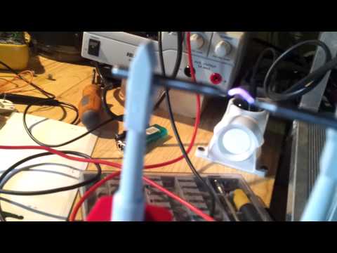 Łuk elektryczny - elektrody wolframowe 8V 2A